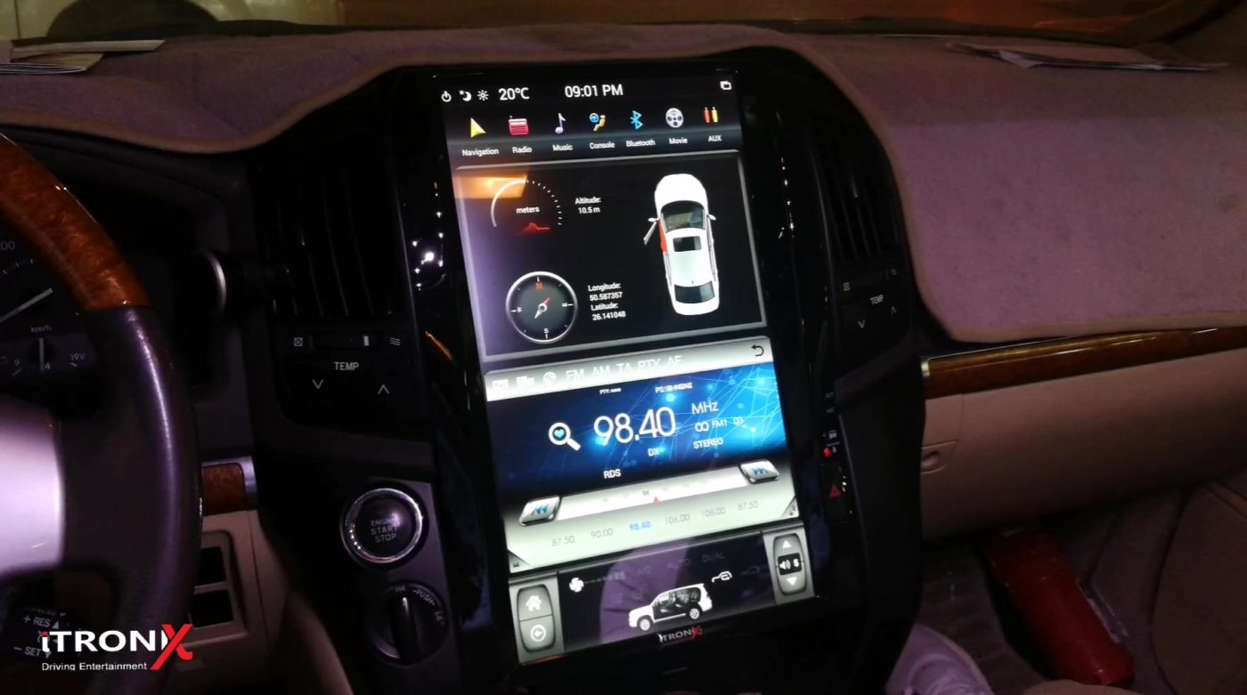 Itronix Electronics - Auto Electronics Solutions